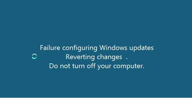 Updates not getting applied to OS after reboot – SukhdeepBlogs