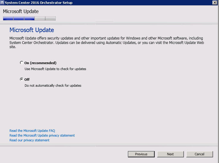 Update Rollup 1 for Microsoft System Center 2016 Orchestrator is now available – SukhdeepBlogs