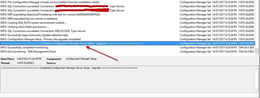 In Place upgrade from SCCM 2012 SP1 to SCCM Current branch – SukhdeepBlogs