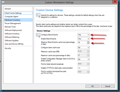 Configuring SCCM and Branch Cache – SukhdeepBlogs
