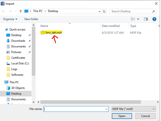 How to get serial numbers of Hard Drive through SCCM – SukhdeepBlogs